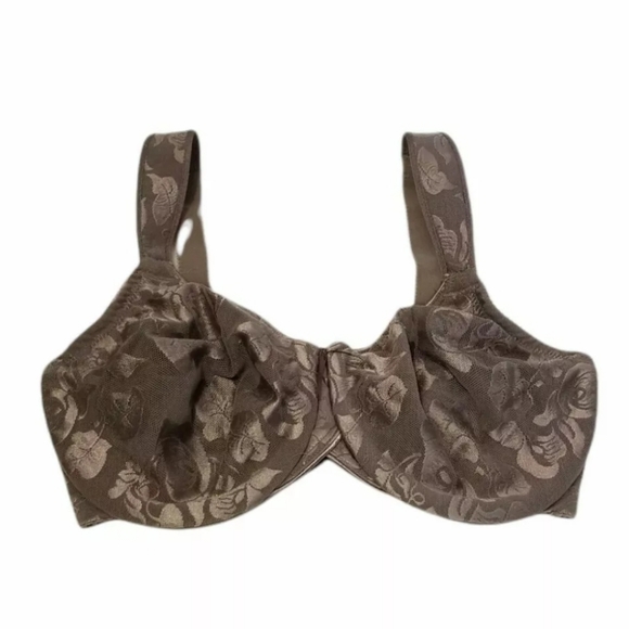Wacoal | Intimates & Sleepwear | Wacoal Bra 32dd Bra Sheer Floral Full ...